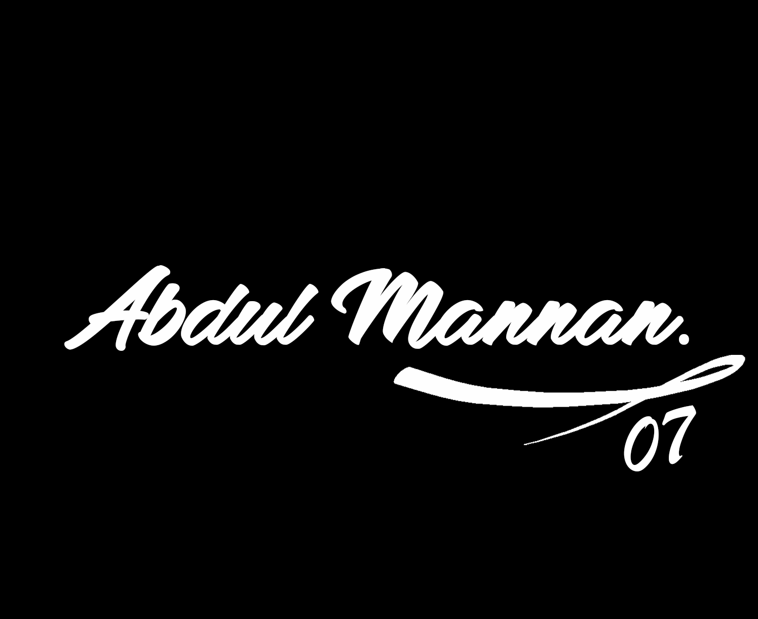 Abdul Mannan Abdul Mannan